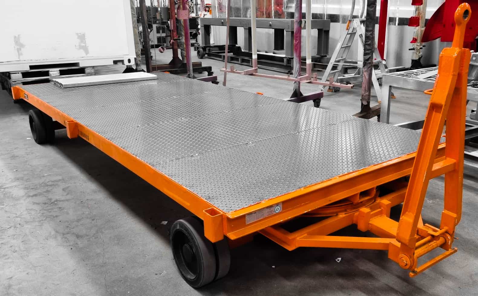 Platte kar op maat | Plateau- & platformwagen | HULCK
